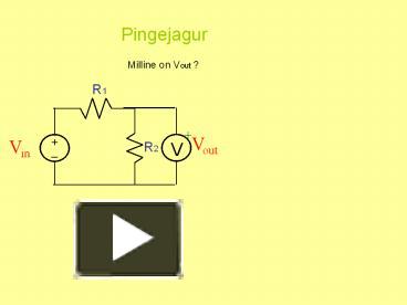 PPT – Pingejagur PowerPoint presentation | free to view - id: 74c9eb-OWQ0N