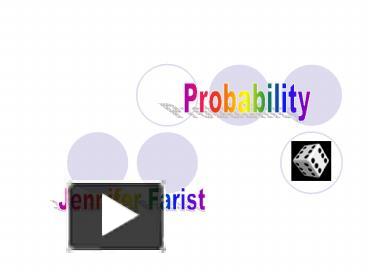 PPT – Probability PowerPoint presentation | free to download - id ...