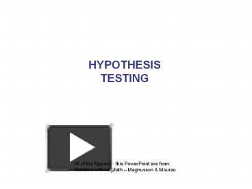 HYPOTHESIS presentation | free to download