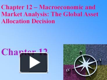 PPT – Lecture Presentation to accompany Investment Analysis PowerPoint ...