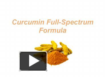 PPT – Best Turmeric Curcumin Supplements PowerPoint presentation | free ...