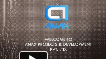 Autocad by Anax Projects presentation | free to download