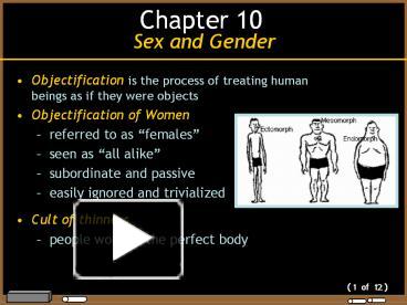 PPT – Objectification is the process of treating human beings as if ...