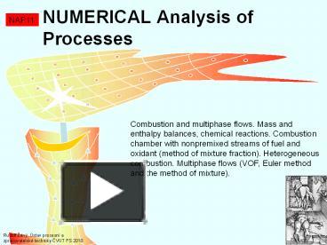 PPT – NUMERICAL%20Analysis%20of%20Processes PowerPoint presentation ...