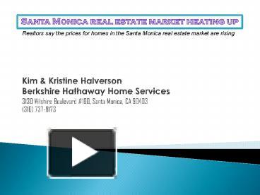 PPT – Kim and Kristine Halverson Realty PowerPoint presentation | free ...