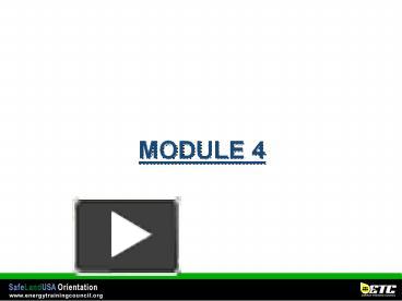 MODULE 4 presentation | free to download