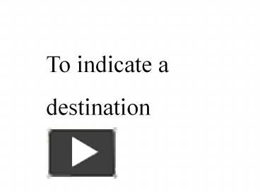 PPT – To indicate a PowerPoint presentation | free to download - id ...
