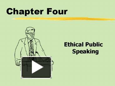 PPT – Chapter Four PowerPoint presentation | free to view - id: 756817 ...