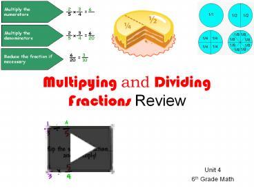 PPT – 6th Grade Math PowerPoint presentation | free to view - id ...