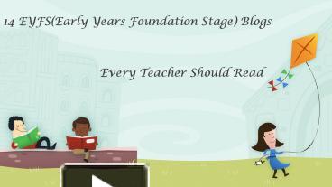 14 Early Years Foundation Stage (EYFS) Blogs Every Teacher Should Read ...