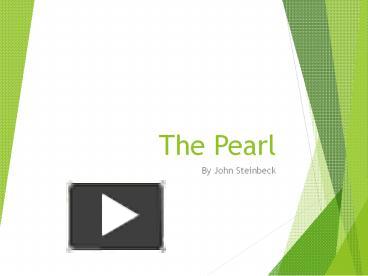 The Pearl presentation | free to download