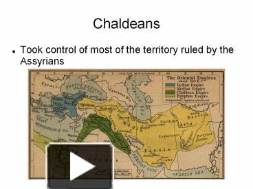Chaldeans presentation | free to download