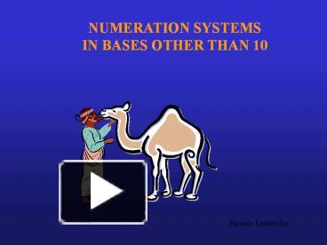 NUMERATION SYSTEMS presentation | free to download