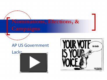 Nominations,%20Elections,%20 presentation | free to download