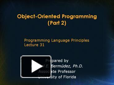 PPT – Prepared by PowerPoint presentation | free to download - id ...