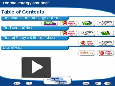 Temperature, Thermal Energy, and Heat presentation | free to download
