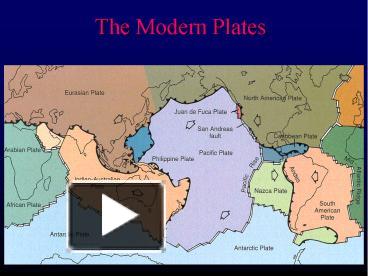 The Modern Plates presentation | free to download