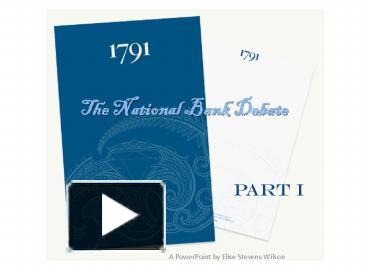 PPT – The National Bank Debate PowerPoint presentation | free to ...