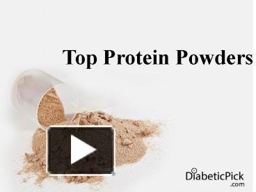 PPT – Top Protein Powders PowerPoint presentation | free to download ...
