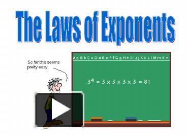 PPT – DLIELC Presentation Exponent PowerPoint presentation | free to ...