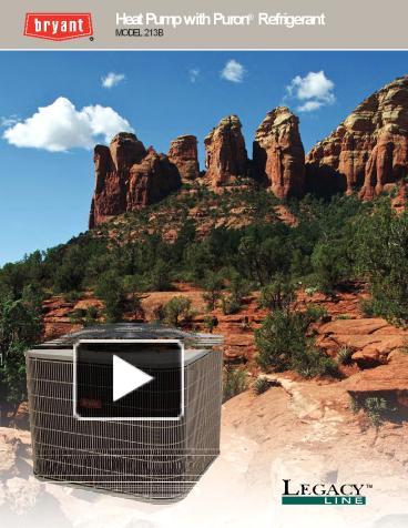 PPT – Bryant 226 Two-Stage Heat Pump with Puron® Refrigerant PowerPoint ...