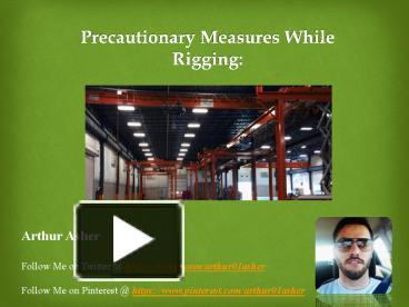 Make use of the OSHA safety guidelines to maintain the rigging slings ...