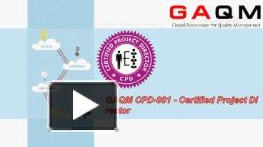 PPT – CPD-001 Exam PowerPoint presentation | free to download - id ...