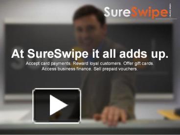 PPT – Sureswipe.co.za PowerPoint presentation | free to download - id ...