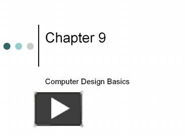 Computer Design Basics presentation | free to download