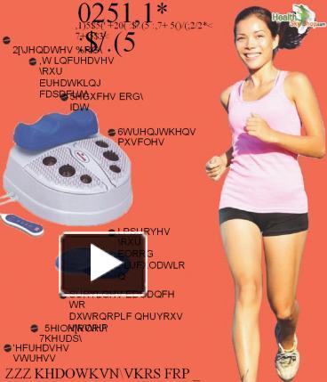 PPT – Different Uses Of Morning Walker Machine PowerPoint presentation ...