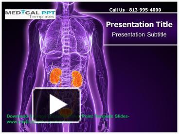 PPT – Urology Diseases PowerPoint Template Slides PowerPoint ...