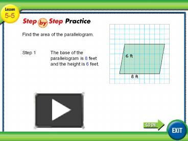 PPT – Lesson 5-5 Example 3 PowerPoint presentation | free to download ...