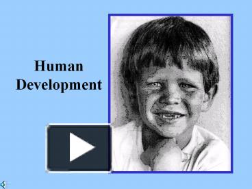 PPT – Human Development PowerPoint presentation | free to download - id ...