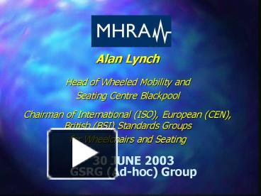 PPT – Alan Lynch PowerPoint presentation | free to download - id ...