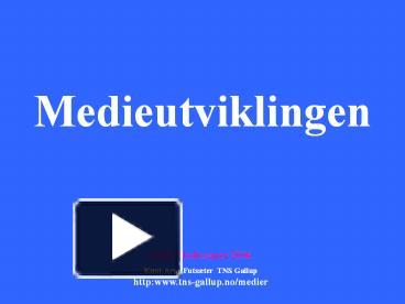 PowerPoint-presentasjon presentation | free to view