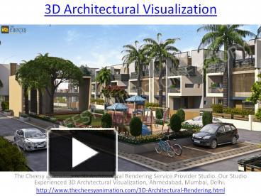 PPT – 3D Architectural Visualization PowerPoint presentation | free to ...