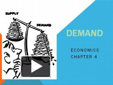 DEMAND presentation | free to view