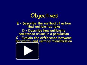 PPT – Objectives PowerPoint presentation | free to download - id ...