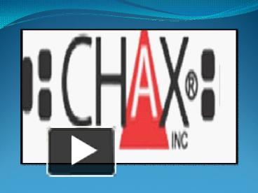PPT – Chax Inc (1) PowerPoint presentation | free to download - id ...
