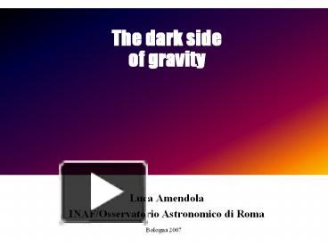 PPT – of gravity PowerPoint presentation | free to download - id ...