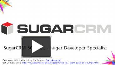 PPT – SCP-401 Practice Test PowerPoint presentation | free to download ...