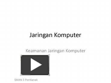 PPT – Jaringan Komputer PowerPoint presentation | free to view - id ...