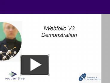 PPT – iWebfolio V3 Demonstration PowerPoint presentation | free to view ...