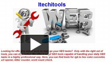 PPT – Open Multiple Urls PowerPoint presentation | free to download ...