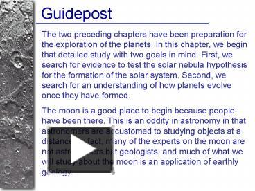 PPT – Guidepost PowerPoint presentation | free to download - id: 76c222 ...