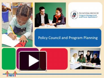 The Head Start Program Planning Cycle Presentation presentation | free ...