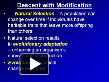 PPT – Descent with Modification PowerPoint presentation | free to ...