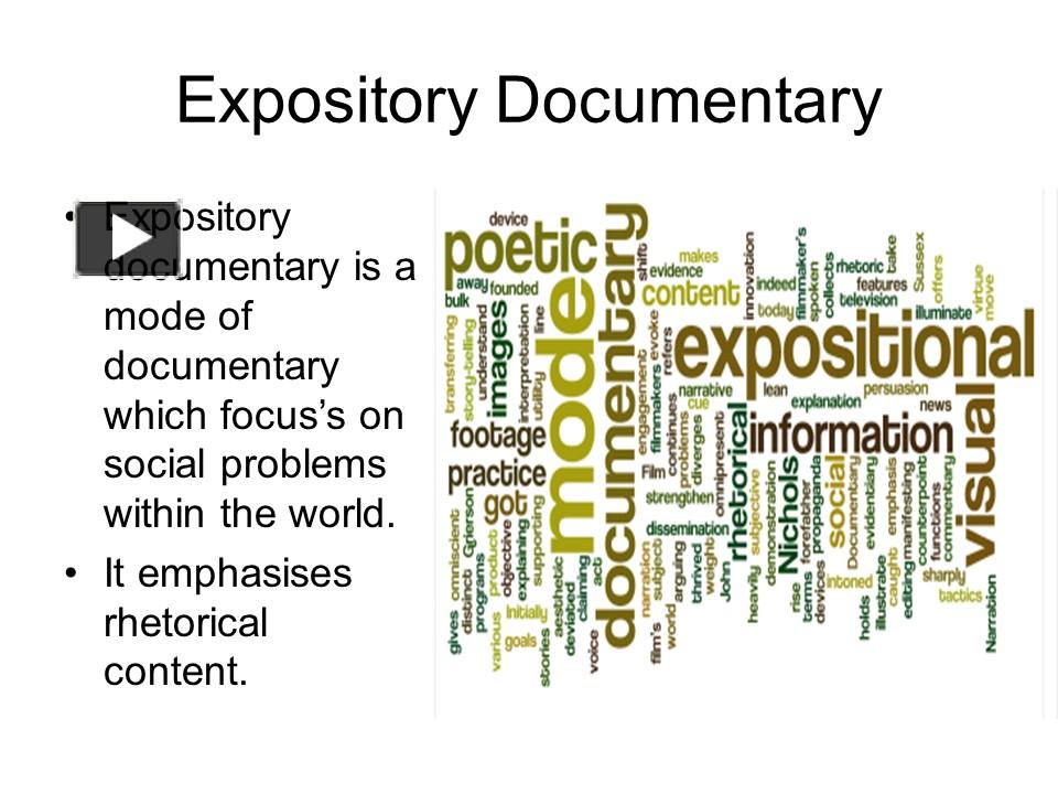 PPT – Expository Documentary PowerPoint presentation | free to download ...