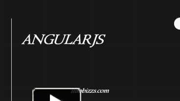 AngularJS presentation | free to download