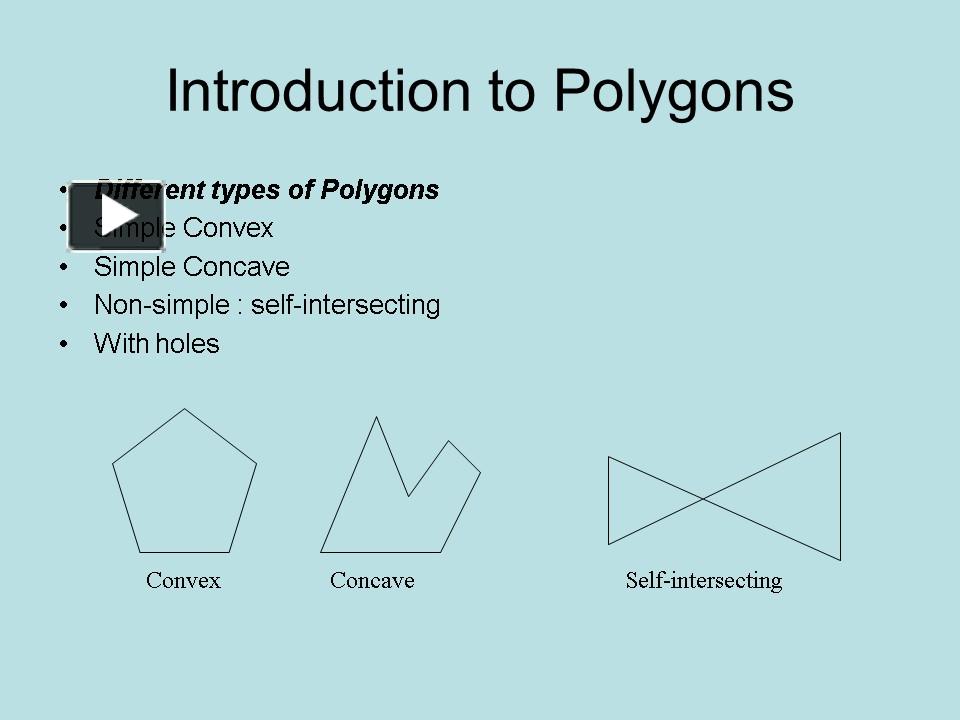 Introduction to Polygons presentation | free to download